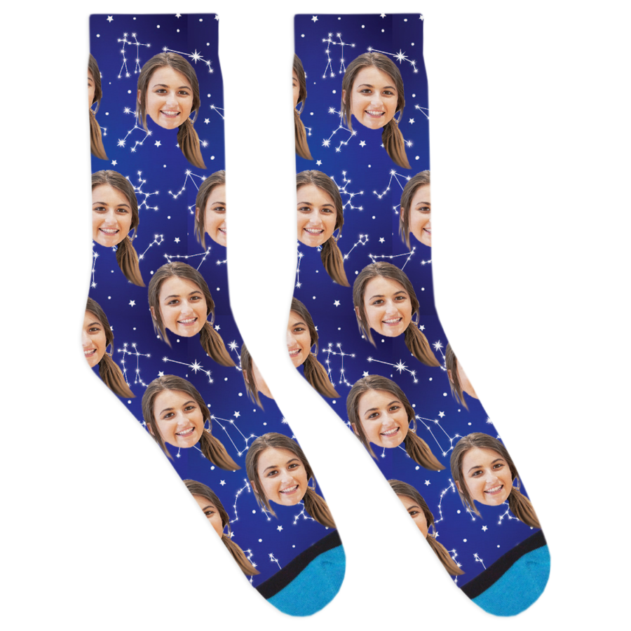 Custom Galaxy Socks | DivvyUp