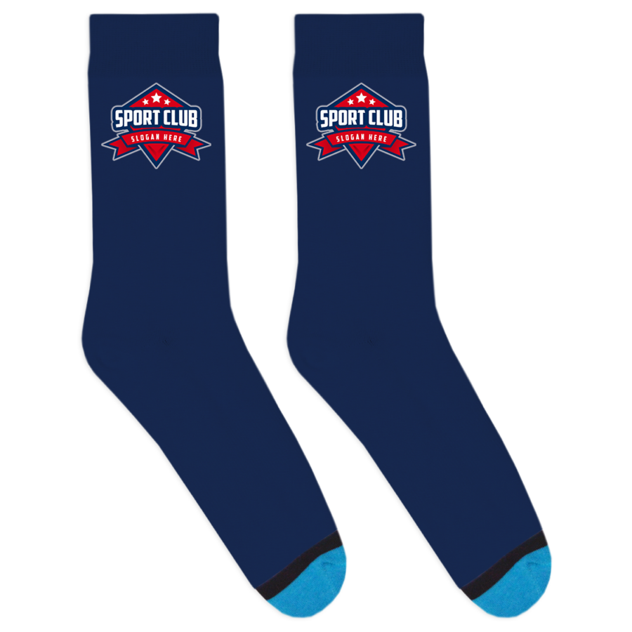 Put your Logo on Socks! - The Best Custom Socks | DivvyUp